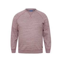 Sweatshirt Blend "Sweatshirt BHAlton Crew Big & Tall", Herren, Gr. 4XL, rot (wine rot), Obermaterial: 60% Baumwolle CO. 40% Polyester PES., Sweatshirts Sweatshirt