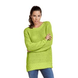 Anleitung 257/8, Damenpullover, 2-f&auml;dig aus Seidana von Junghans-Wolle