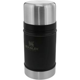 Stanley Vakuum Foodcontainer Classic Legendary Food Jar 709 ml Schwarz