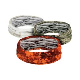 Pinewood 3er Pack Schlauchschal Wei&szlig;/Orange/Oliv