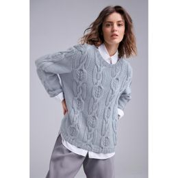 Anleitung 193/5, Pullover aus Merino-Cotton von Junghans-Wolle