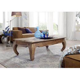Couchtisch Sheesham 130x75x40 braun lackiert OPIUM #632