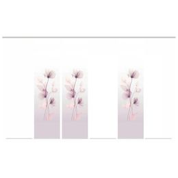 Home Wohnideen Schiebevorhang &brvbar; lila/violett &brvbar; Synthetik &brvbar; Ma&szlig;e (cm): B: 60 H: 245 &raquo; H&ouml;ffner