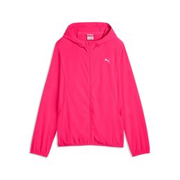 Trainingsjacke Puma "VELOCITY Laufjacke Damen", Damen, Gr. S, pure pink, Obermaterial: 12% Elasthan, 88% Polyester. Taschenfutter: 100% Polyester, Jacken Trainingsjacke