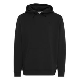 Kapuzenpullover North Bend "Kapuzenpullover NBTamino M", Herren, Gr. XL, schwarz, Obermaterial: 78% Polyester PES. 17% Viskose CV. 5% Elasthan EL., Sweatshirts Kapuzenpullover