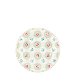 GreenGate Dessertteller Elle pale green &Oslash; 15 cm skandinavische Deko Online Shop