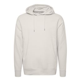 !Solid Longpullover SOLID "Sweatshirtkapuzenpul SDLenz", Herren, Gr. L, beige (oatmeal), Obermaterial: 60% Baumwolle CO. 40% Polyester PES., Sweatshirts Longpullover