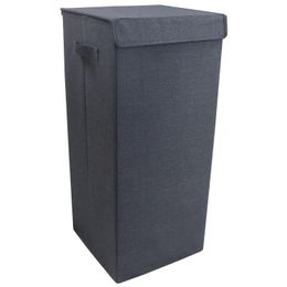 W&auml;schekorb Dreso L ca. 30x70x30 cm Anthrazit