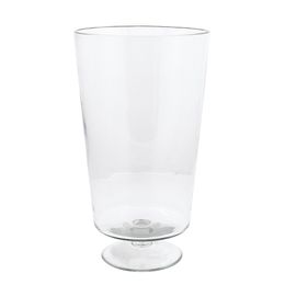 GreenGate Windlicht aus Glas Klar XL 36 cm, &Oslash; 20 cm skandinavische Deko Online Shop
