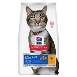 Hill's Hill's Science Plan Trockenfutter Katze, Adult, Oral Care, mit Huhn 1,5 kg