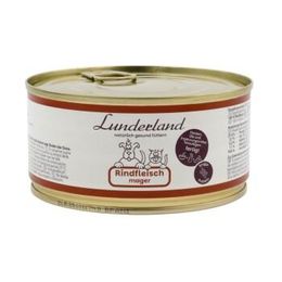 Lunderland Reinfleisch-Dose Rindfleisch mager 12x300 g