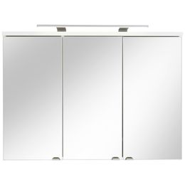 Spiegelschrank in Wei&szlig;