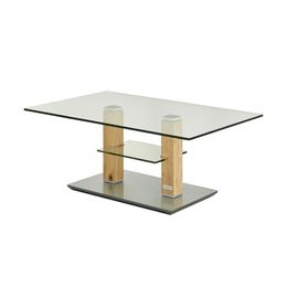 Wohnwert Couchtisch Quatro Plus holzfarben Ma&szlig;e (cm): B: 70 H: 46 &raquo; H&ouml;ffner