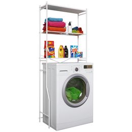 Waschmaschinenschrank Tubas Wei&szlig;