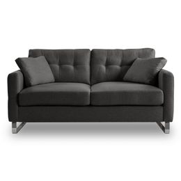 2-Sitzer-Sofa Hera Grau