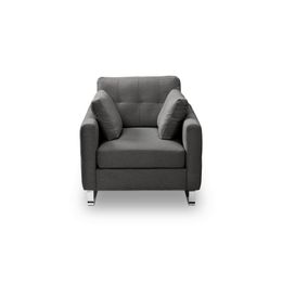 1,5-Sitzer-Sofa Hera Grau