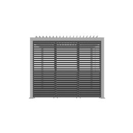 Pergola-Seitenteil Core Anthrazit