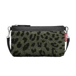 Reisenthel Handtasche Teddy gr&uuml;n Polyester Ma&szlig;e (cm): B: 26 H: 15 T: 10.0 &raquo; H&ouml;ffner