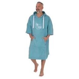 WEWO-Fashion Badeponcho WEWO FASHION "3030", blau, L:110cm, Frottier, Hausm&auml;ntel, Oversize
