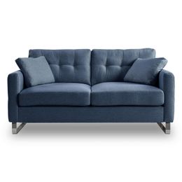 2-Sitzer-Sofa Hera Dunkelblau