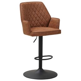 Barhocker Donny ca. 42x114 cm Cognac