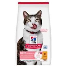 Hill's Hill's Science Plan Trockenfutter Katze, Mature Adult 7+, Light, mit Huhn 1,5 kg