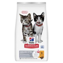 Hill's Hill's Science Plan Trockenfutter Kitten, Sterilised, mit Huhn 2x3 kg