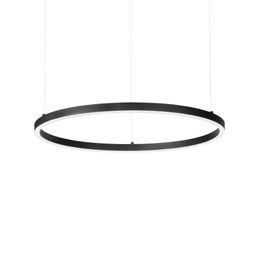 Ideal Lux LED-H&auml;ngeleuchte Oracle Slim Schwarz max. 55 Watt