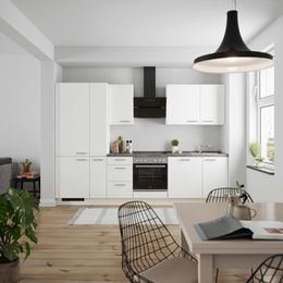 Nobilia K&uuml;chenblock Touch High m. Ger&auml;ten Wei&szlig;