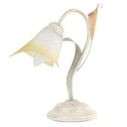 Tischleuchte Lucrezia Avorio Wei&szlig; max. 6 Watt