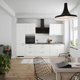 Nobilia K&uuml;chenblock Touch High m. Ger&auml;ten Wei&szlig;