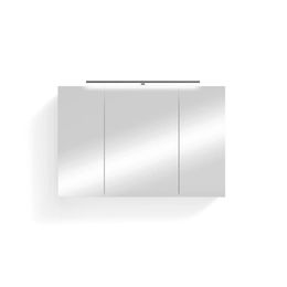 by Living Spiegelschrank Spree wei&szlig; Ma&szlig;e (cm): B: 90 H: 60 &raquo; H&ouml;ffner