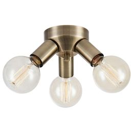 Marksl&ouml;jd Deckenleuchte Mazzo Messingfarben max. 40 Watt Deckenlampe