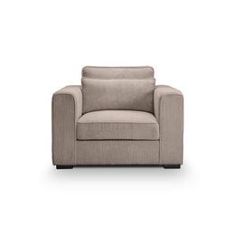 1,5-Sitzer-Sofa Almera Beigebraun