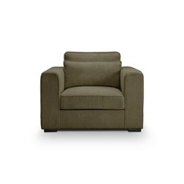 1,5-Sitzer-Sofa Almera Khaki