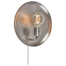 Marksl&ouml;jd Wandleuchte Dolium Wall Silberfarben max. 40 Watt Wandlampe