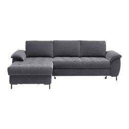 Ecksofa Focus L Grau Chenille