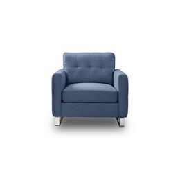 1,5-Sitzer-Sofa Hera Dunkelblau