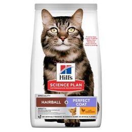 Hill's Hill's Science Plan Trockenfutter Katze Adult Hairball & Perfect Coat Huhn 7 kg
