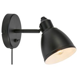 Marksl&ouml;jd Wandleuchte Story Wall Schwarz max. 40 Watt Wandlampe
