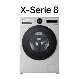LG LG Waschmaschine Essence Silver (EEK A40%*, 11 kg, 1.400 U./Min.) mit Steam & TurboWash&reg;360&deg; F4WX801YS F4WX801YS