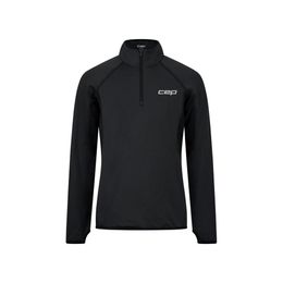 CEP Core Run Thermal Zip Shirt Long Sleeve Bekleidung Damen schwarz S