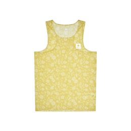 Saysky Flower Flow Air Singlet Bekleidung Herren gelb S