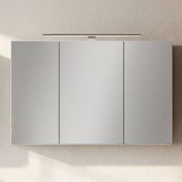 Pharao24.de Lichtspiegelschrank Spiegelschrank 100 cm breit und 64 cm hoch