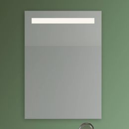Pharao24.de Badspiegel Wandspiegel mit LED Beleuchtung in rechteckiger Form