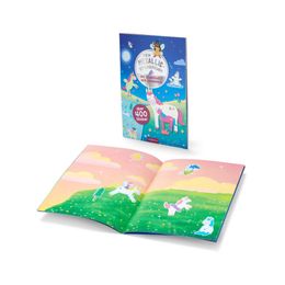 Tchibo - Mein Metallic-Stickerbuch &raquo;Die Zauberwelt der Einh&ouml;rner&laquo;