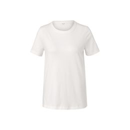 Tchibo - Basic T-Shirt - Damen - Gr. L - wei&szlig;