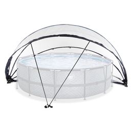 EXIT Pool-Boden-Abdeckung &raquo;Eco&laquo; - transparent