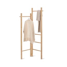 Tchibo - Kleiderleiter - 56x3,5x180cm - naturfarben - Rubberwood-Holz