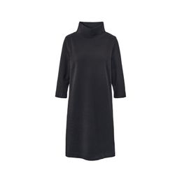 Tchibo - Sweatkleid mit 3/4-Arm - Damen - Gr. L - schwarz